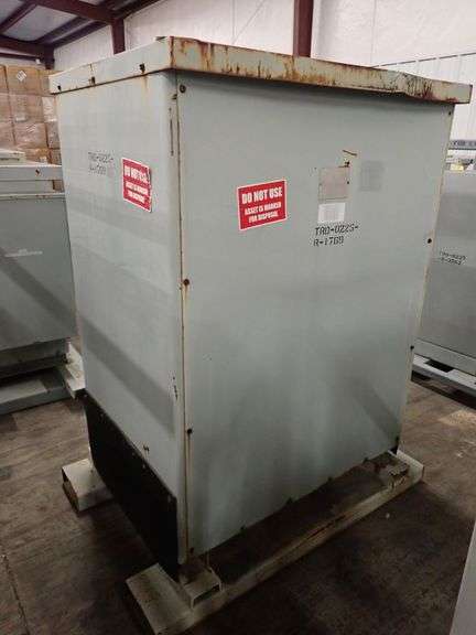 Powerformer Transformer - Yellow Tag Auctions