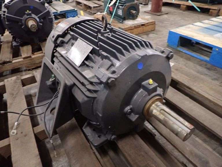 US Motors 30 HP Nidec Motor - Yellow Tag Auctions