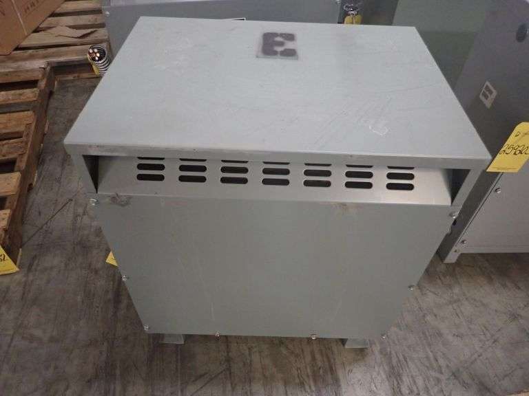 Jefferson Electric Dry Type Isolation Transformer - Yellow Tag Auctions