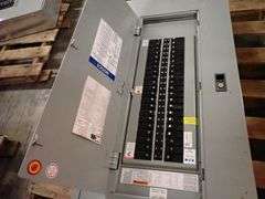 Eaton Cutler-Hammer Panelboard - Yellow Tag Auctions
