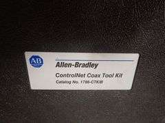 Allen Bradley Controlnet Coax Tool Kit - Yellow Tag Auctions