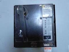 Switchgear Cabinet with Square D Solid State Circuit Breaker - Yellow ...