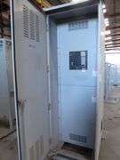 Switchgear Cabinet with Square D Solid State Circuit Breaker - Yellow ...