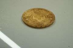 1980 20 Franc Gold Coin - Yellow Tag Auctions
