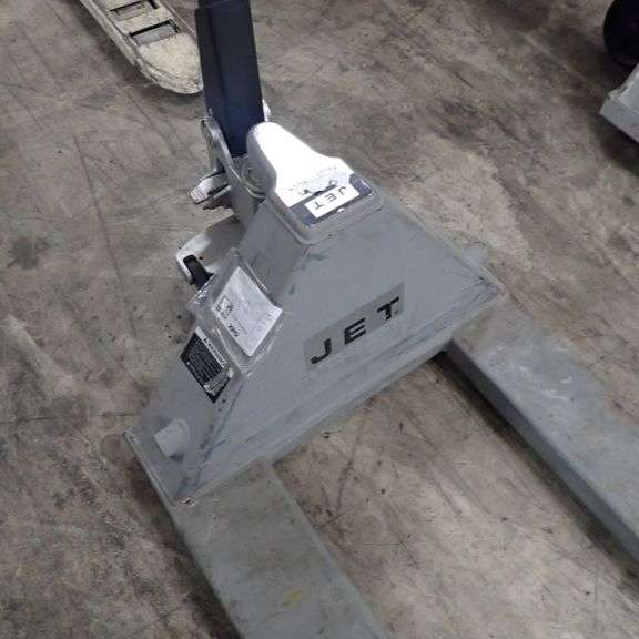Jet PTW Series Pallet Truck - Yellow Tag Auctions