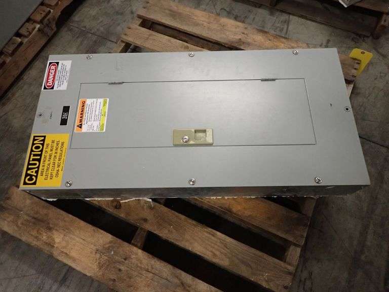 Westinghouse Panelboard - Yellow Tag Auctions