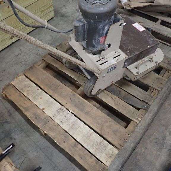 Edco Grinder Surfacer - Yellow Tag Auctions