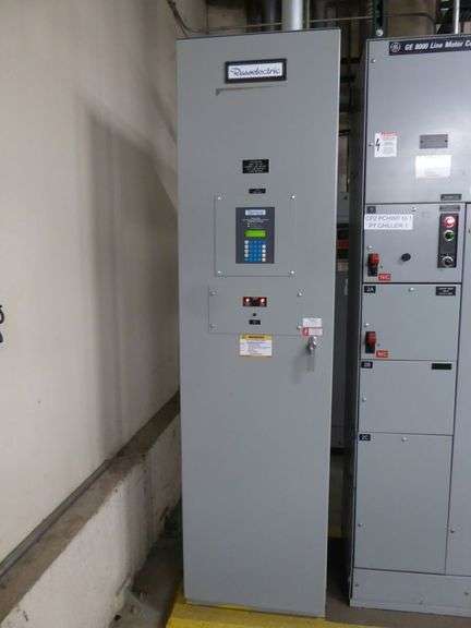 Charlotte, NC - Russelectric Model 2000 Automatic Transfer Switch ...