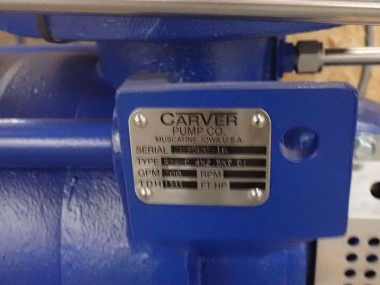 Carver Pump - Yellow Tag Auctions