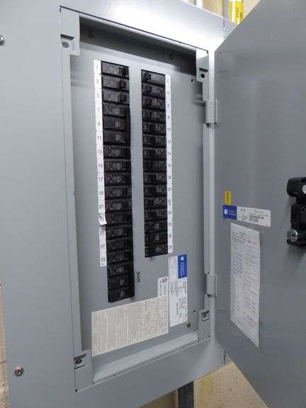 Spartanburg, SC - GE A Series II Panelboard - Yellow Tag Auctions