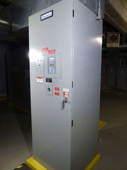 Charlotte, NC - Russelectric Model 2000 Plus Automatic Transfer Switch ...