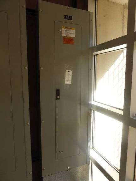 Spartanburg, SC - Cutler Hammer Pow-R-Line Panelboard - Yellow Tag Auctions