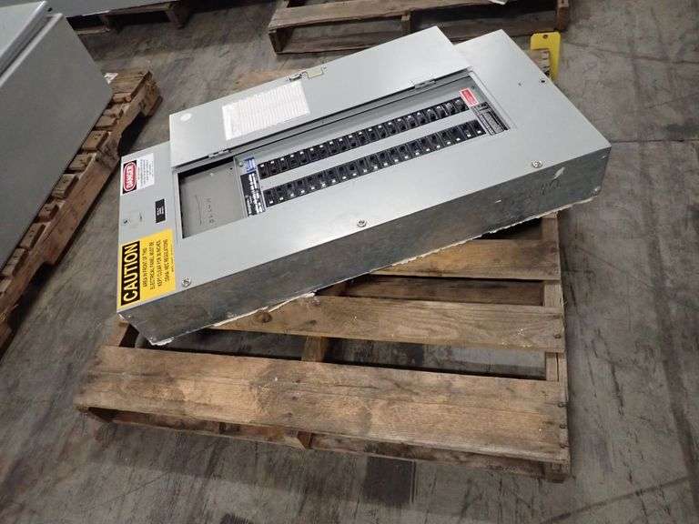 Westinghouse Panelboard - Yellow Tag Auctions