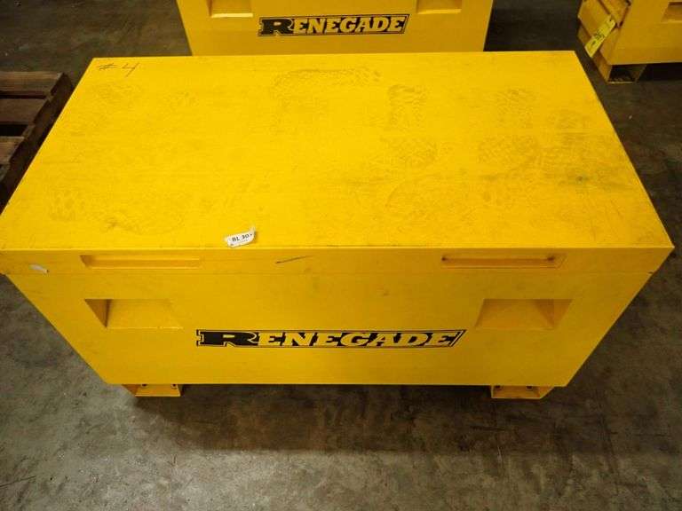Renegade Jobsite Box - Yellow Tag Auctions