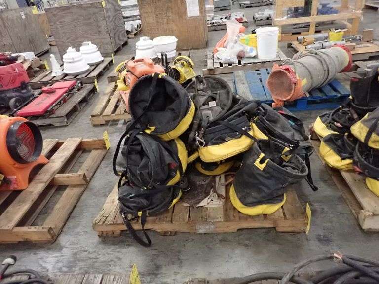 Lot of Approximately (18) Bags of 3M DBI-Salas Fall Protection Gear ...