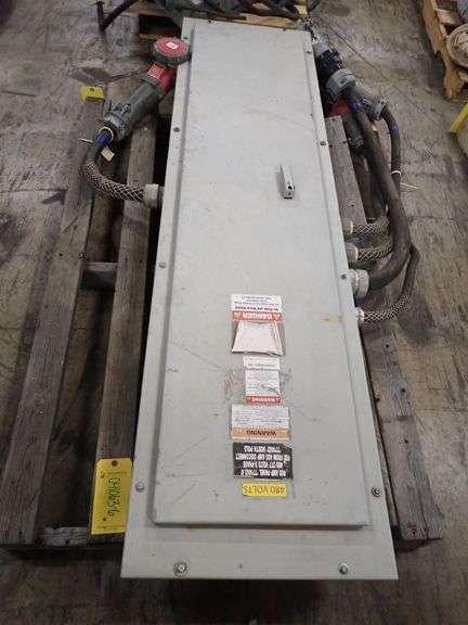 GE A Series II Panelboard - Yellow Tag Auctions