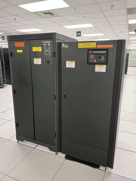 Spartanburg, SC - Cyberex Digital Static Transfer Switch with United ...