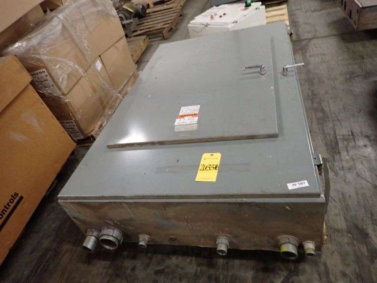 Square D I-Line Panelboard - Yellow Tag Auctions