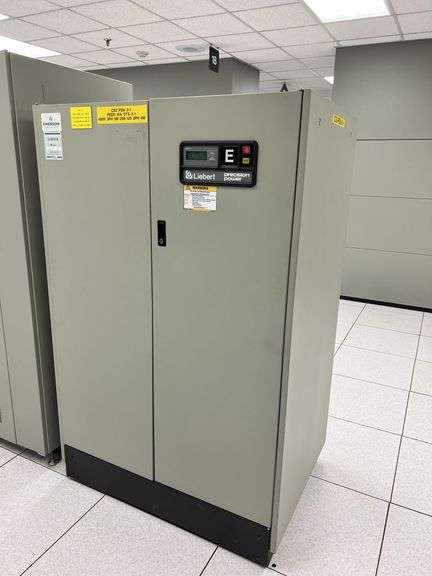 Charlotte, NC - Liebert Precision Power UPS - Yellow Tag Auctions