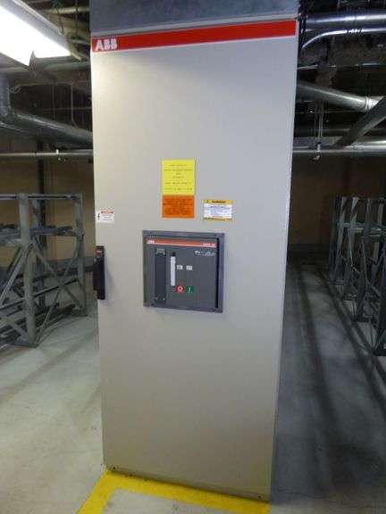 Charlotte, NC - ABB Enclosed Circuit Breaker - Yellow Tag Auctions
