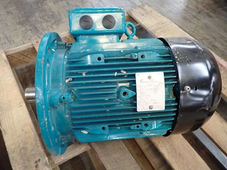 Invensys Brook Crompton Motor - Yellow Tag Auctions