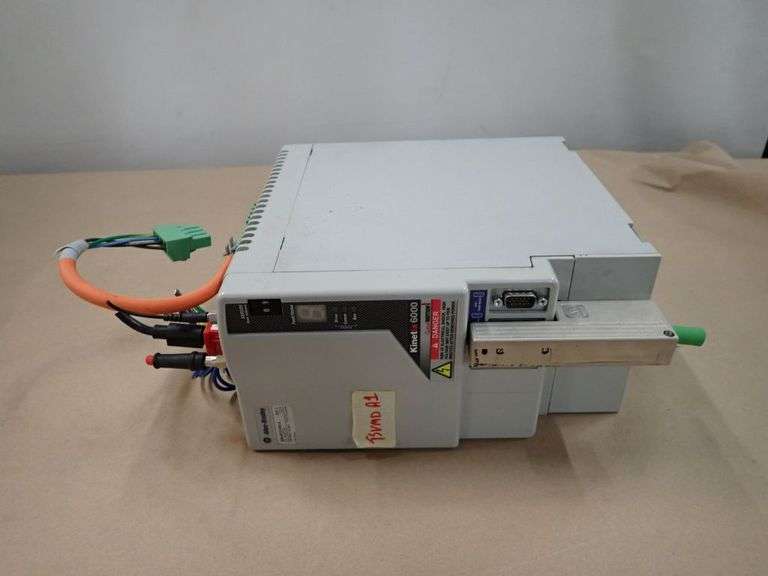 Allen Bradley Kinetix 6000 Integrated Axis Module - Yellow Tag Auctions
