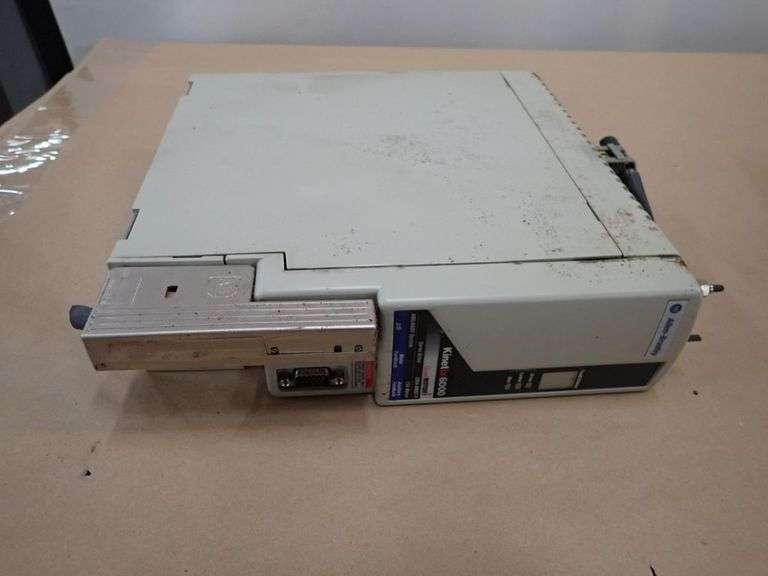 Allen Bradley Kinetix 6000 Axis Module - Yellow Tag Auctions