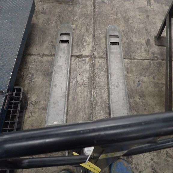 Jet PTW Series Pallet Truck - Yellow Tag Auctions