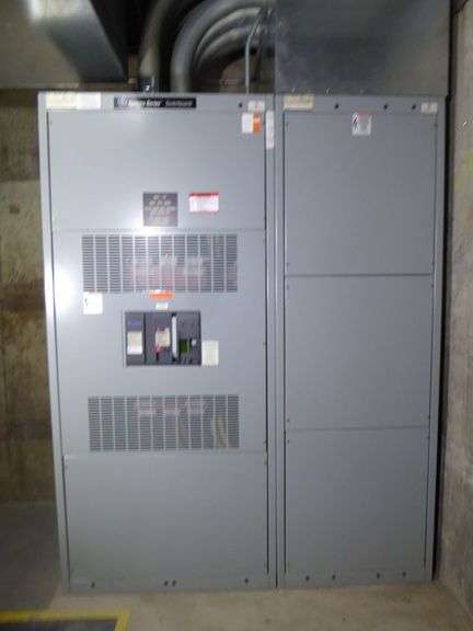 Charlotte, NC - GE 3000A Spectra Series Switchboard - Yellow Tag Auctions