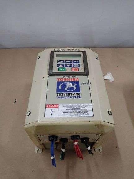Toshiba TOSVERT 130 G-3 Transistor Inverter - Yellow Tag Auctions