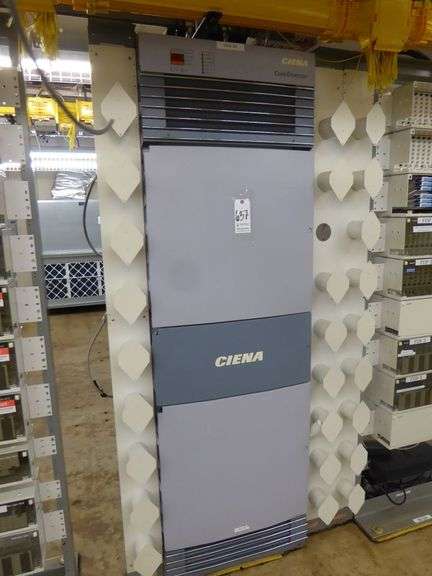 Charlotte, NC - Ciena Core Director Rack - Yellow Tag Auctions
