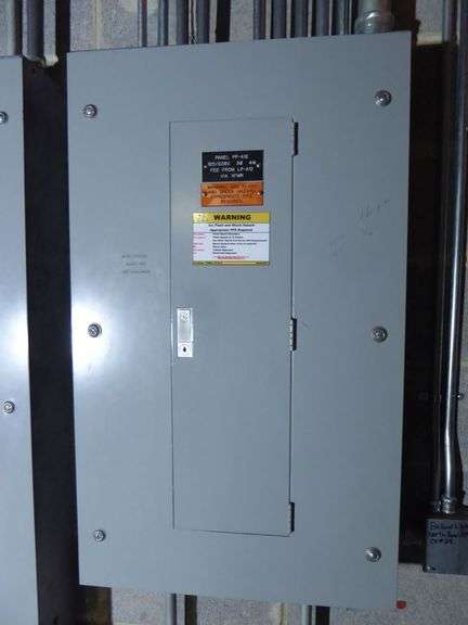 GE Panelboard - Yellow Tag Auctions