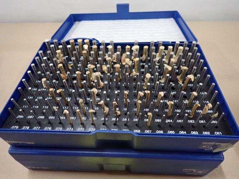 Lot of (2) Boxes of Gage Pins - Yellow Tag Auctions