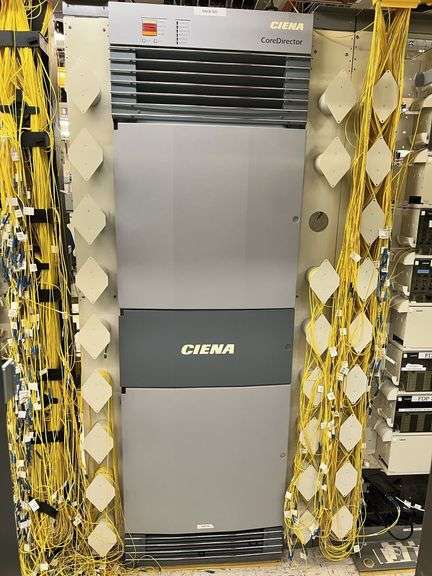 Charlotte, NC - Ciena Core Director Rack - Yellow Tag Auctions