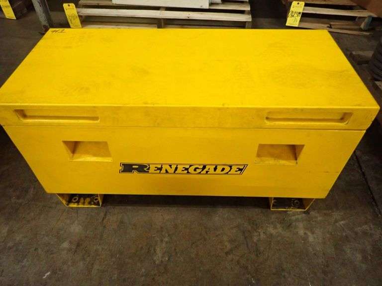 Renegade Jobsite Box - Yellow Tag Auctions