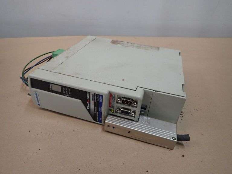 Allen Bradley Kinetix 6000 Axis Module - Yellow Tag Auctions