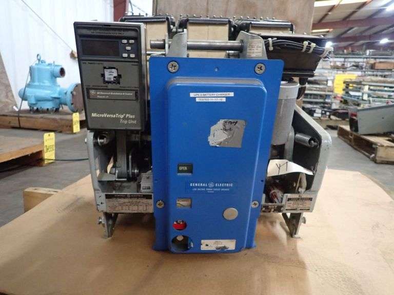 GE Low Voltage Power Circuit Breaker - Yellow Tag Auctions