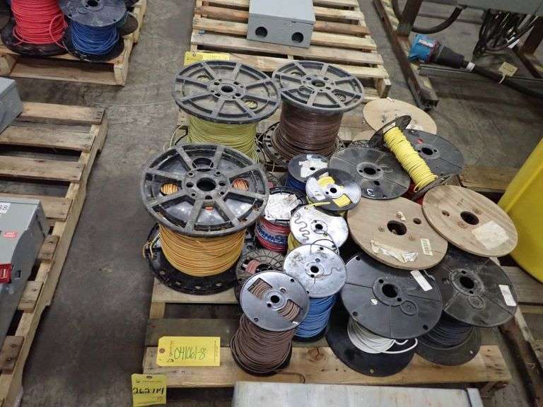 Lot of Assorted Wire - Yellow Tag Auctions