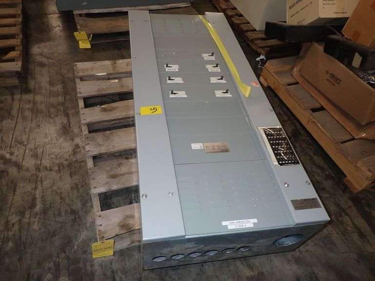 Power Distribution Panelboard - Yellow Tag Auctions