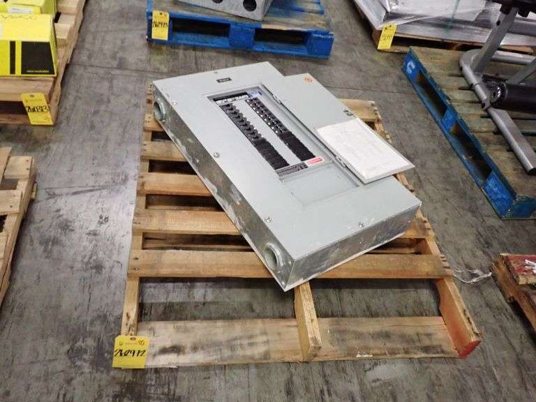 Westinghouse Panelboard - Yellow Tag Auctions