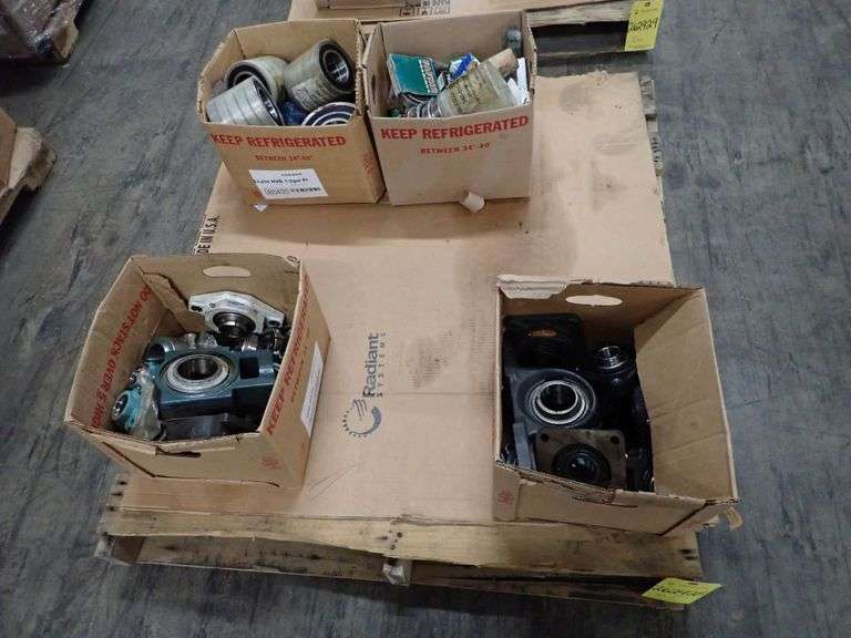 Lot of Assorted Bearings - Yellow Tag Auctions