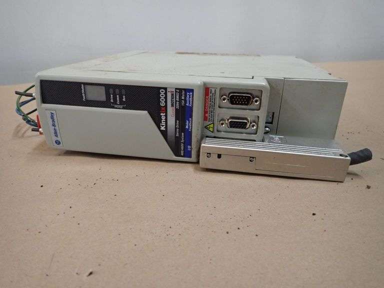 Allen Bradley Kinetix 6000 Axis Module - Yellow Tag Auctions
