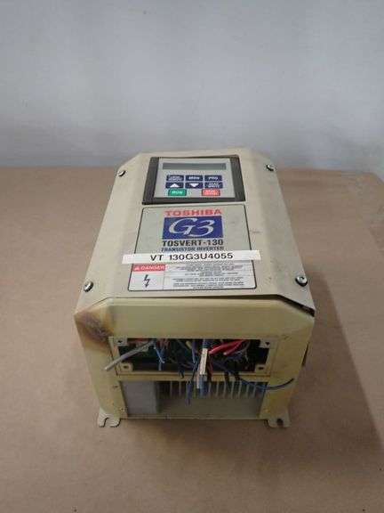 Toshiba G3 TOSVERT 130 Transistor Inverter - Yellow Tag Auctions