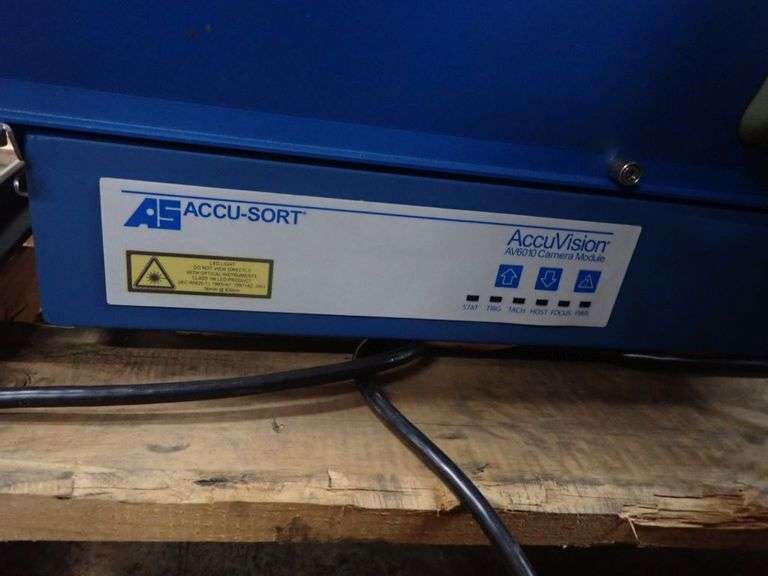 Lot of (2) Accu-Sort Accuvision Camera Modules - Yellow Tag Auctions