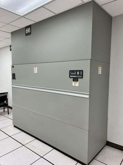 Charlotte, NC - Liebert Computer Room Air Conditioning Unit - Yellow ...