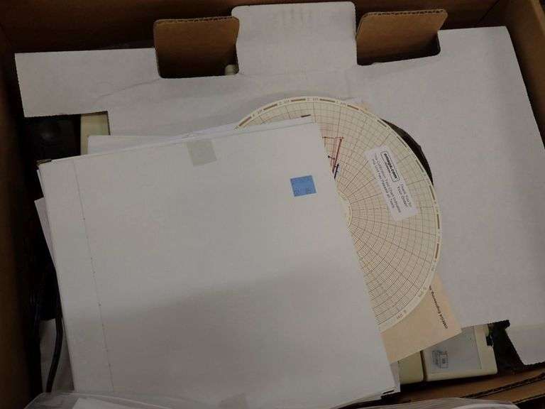 Omega Universal Circular Chart Superecorder - Yellow Tag Auctions