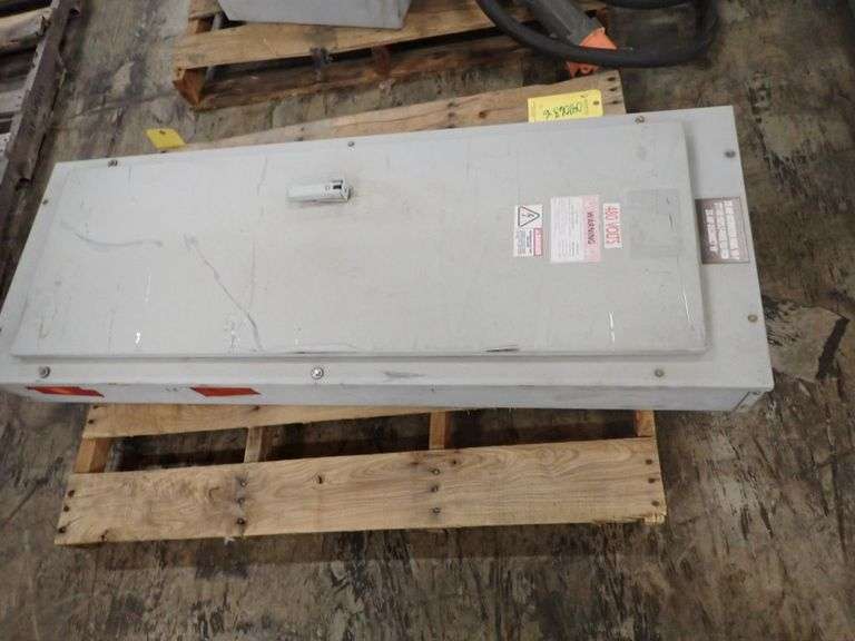 GE A Series II Panelboard - Yellow Tag Auctions