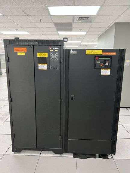 Spartanburg, SC - Cyberex Digital Static Transfer Switch with United ...