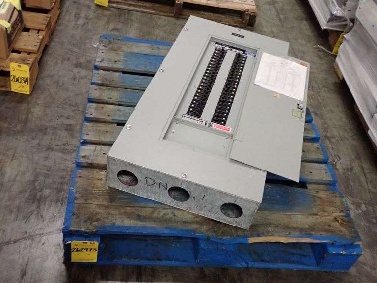 Westinghouse Panelboard - Yellow Tag Auctions