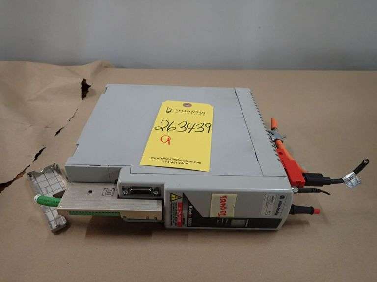 Allen Bradley Kinetix 6000 Axis Module - Yellow Tag Auctions